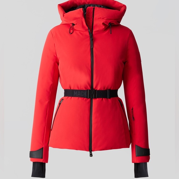 Mackage | Jackets & Coats | Mackage Ski Krystalnf Red M Brand New ...